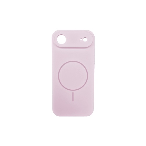 Silikonska futrola Magsafe LUX Iphone 17 Air PUDER ROZE
