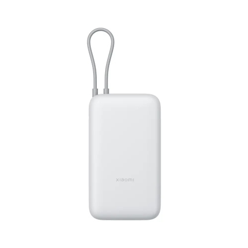 XIAOMI Power Bank 20000mAh 22.5W integrisan kabl Type C sivi BHR9738GL