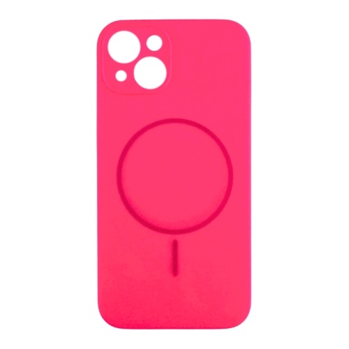 Silikonska futrola Magsafe LUX Iphone 13 ROZE