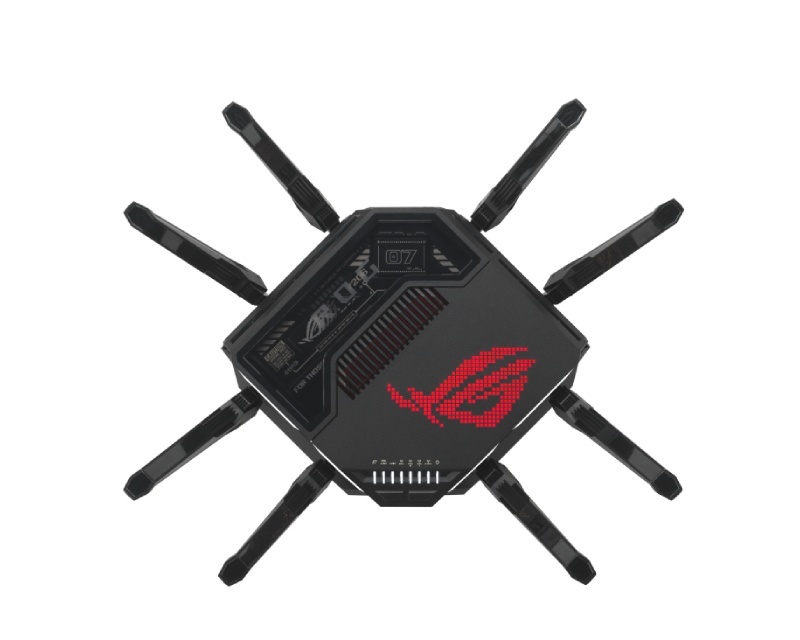 ASUS ROG Rapture GT-BE98 Quad-band WiFi 7 gaming ruter