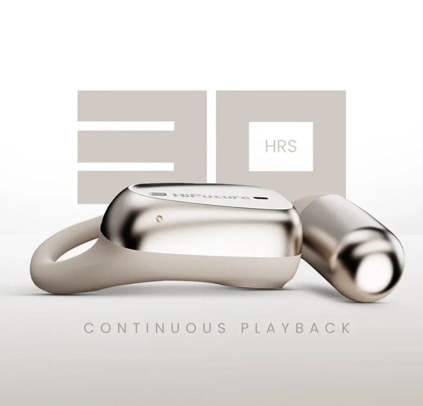 HIFUTURE FUTUREMATE2 PRO CHAMPAGNE Slušalica