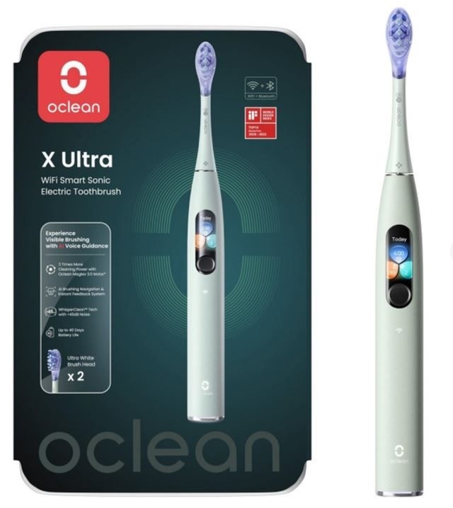 OCLEAN 556025 XULTRA PAMETNA ČETKICA ZA ZUBE Zelena