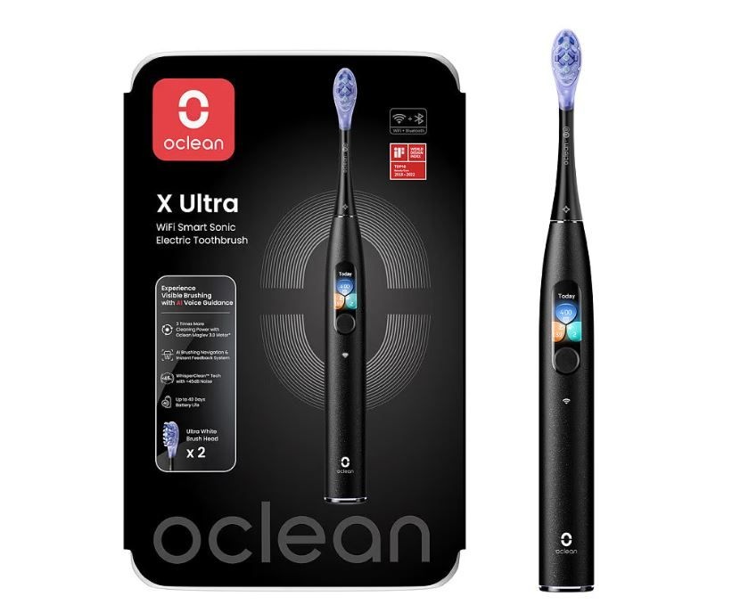 OCLEAN 556032 XULTRA PAMETNA ČETKICA ZA ZUBE Crna