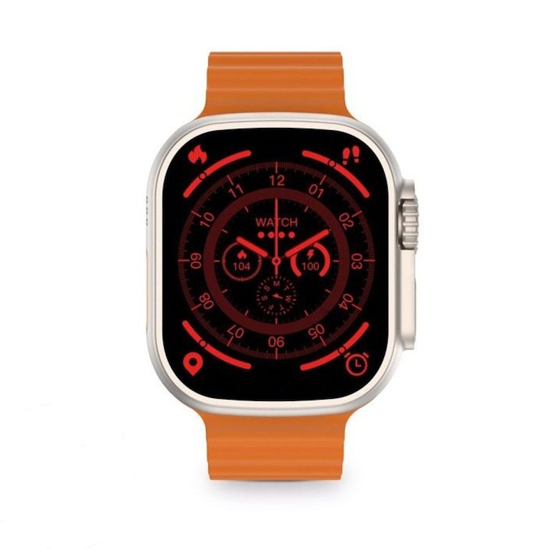 KSIX BXSW15CH URBAN PLUS Pametni sat oranž