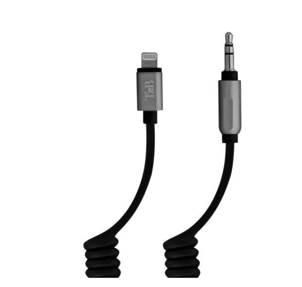 TNB CBLTWIST35 Audio kabl LIGHTENING NA 3,5MM