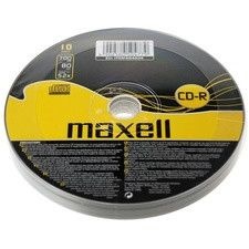 MAXELL CD-R 80 52X ECONOMIC 10S