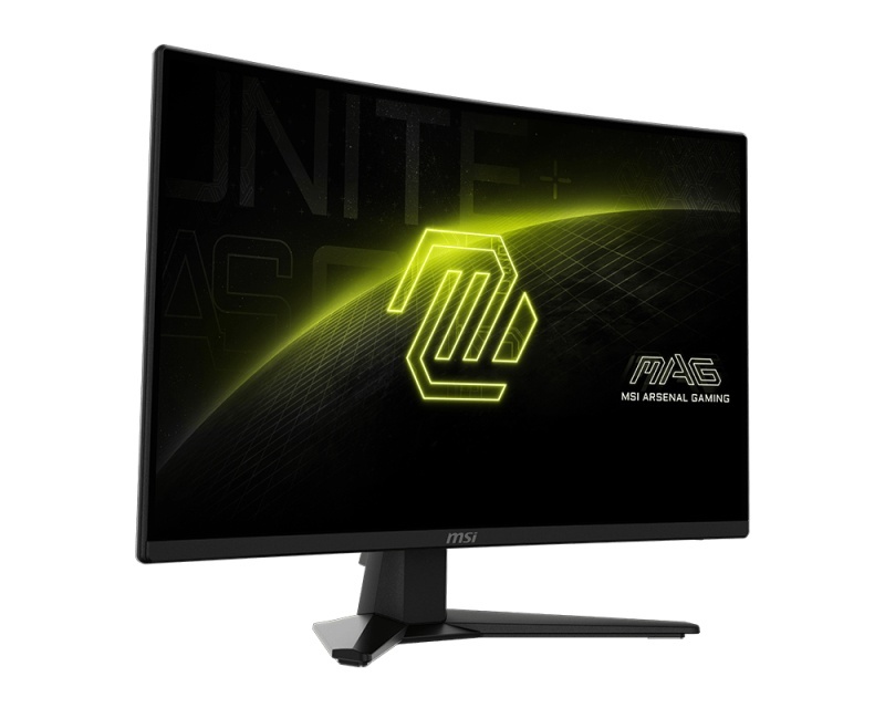 MSI 27 inča MAG 274CQF WQHD 2560x1440 180 Hz zakrivljeni gaming monitor