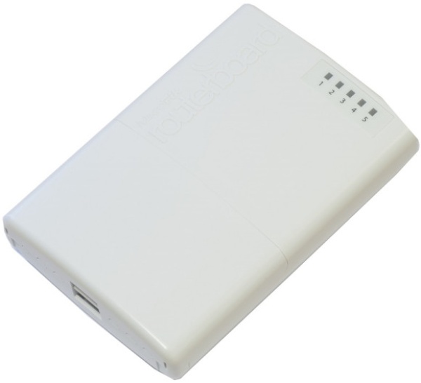 MikroTik RB750P-PBr2 PowerBox(RouterOS L4) with outdoor case