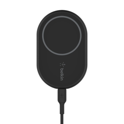 Belkin Boost Charge Wireless auto punjač sa kablom bez adaptera 10W, Crni