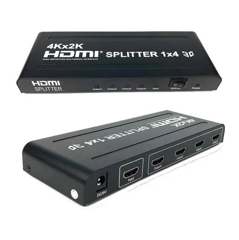 HDMI Spliter 1x4 2.0V (4K @ 60Hz)