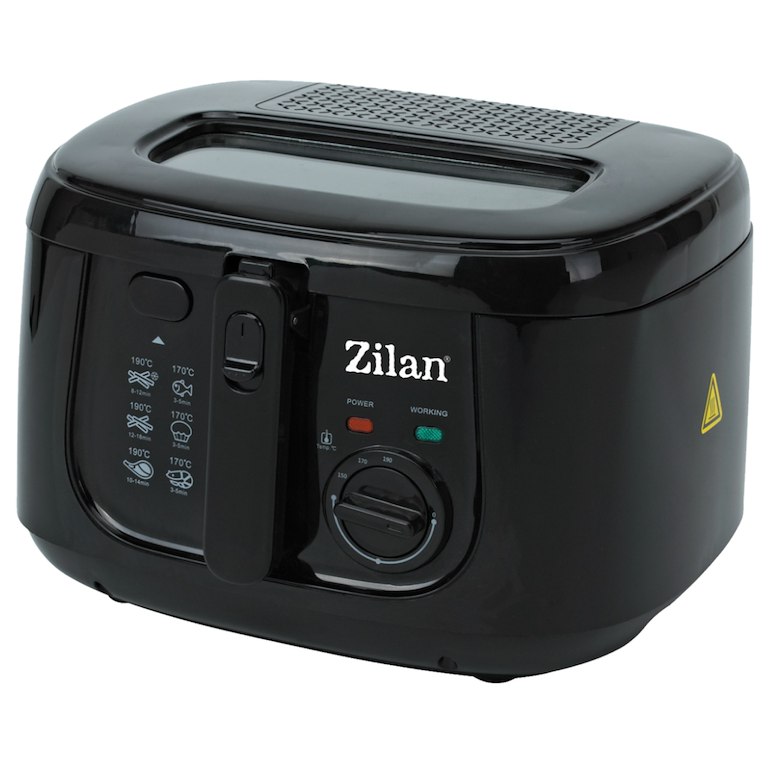 Zilan ZLN2317 Friteza kapacitet 2.5L, 1800W, crna