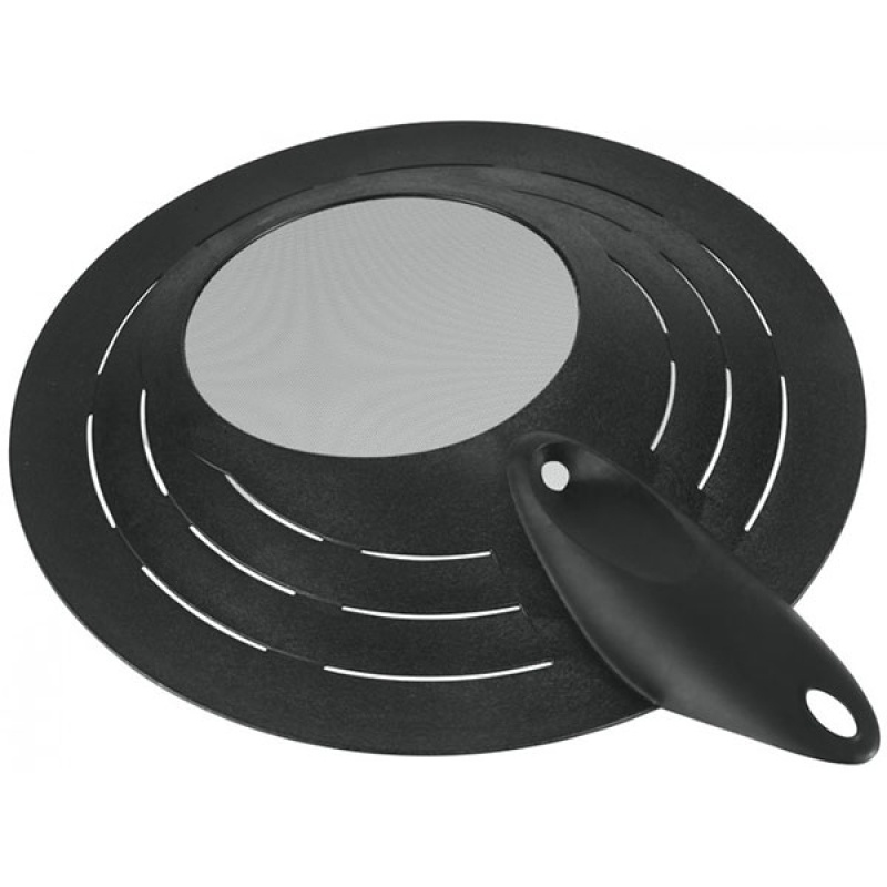 Poklopac protiv prskanja ulja sa mrežicom 31 cm Sombrero crni Metaltex 206631 Poklopac protiv prskanja ulja sa mrežicom 31 cm Sombrero crni Metaltex 206631 Poklopac protiv prskanja ulja sa mrežico...