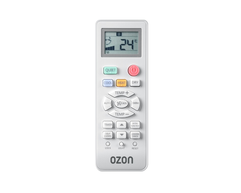 OZON Arctic Pure S/U12AWHBM75 inverter klima uređaj Wi-Fi + grejač
