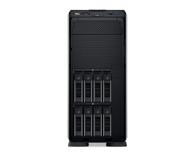 DELL PowerEdge T560 Xeon Silver 4410Y 12C 1x16GB H755 1x1.2TB SAS 700W (1+1) 3yr NBD + šine