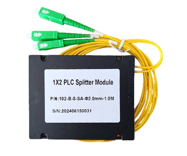 ABS PLC Splitter ExeLink 1 x 2 Optic Splitters SC/APC