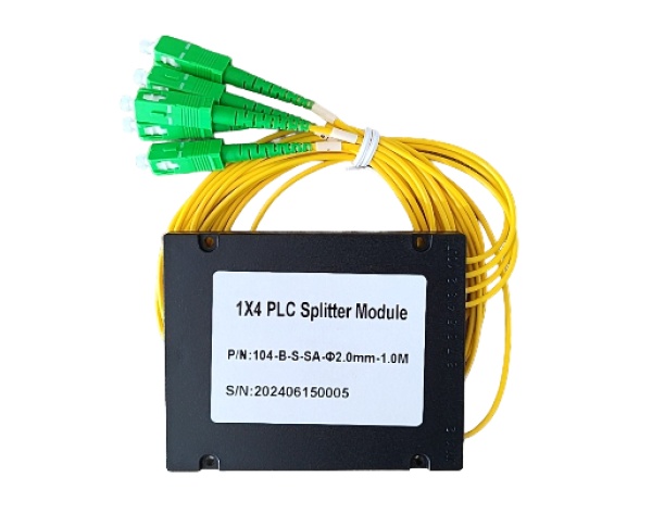 ABS PLC Splitter ExeLink 1 x 4 Optic Splitters SC/APC