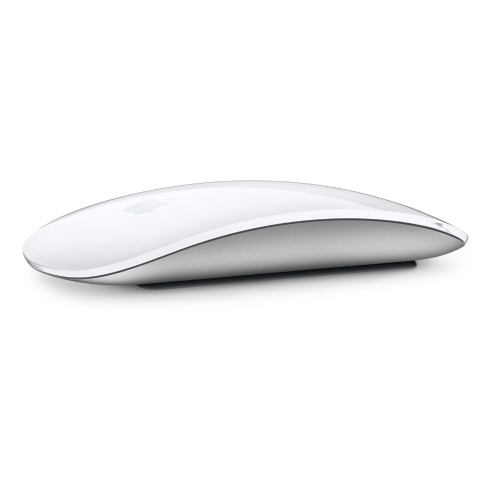 Apple Magic Mouse (miš) (2024) - White Multi-Touch Surface, mxk53zm/a