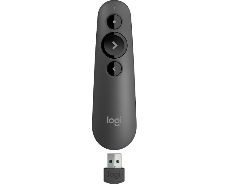 LOGITECH Presenter R500 Wireless Sivi