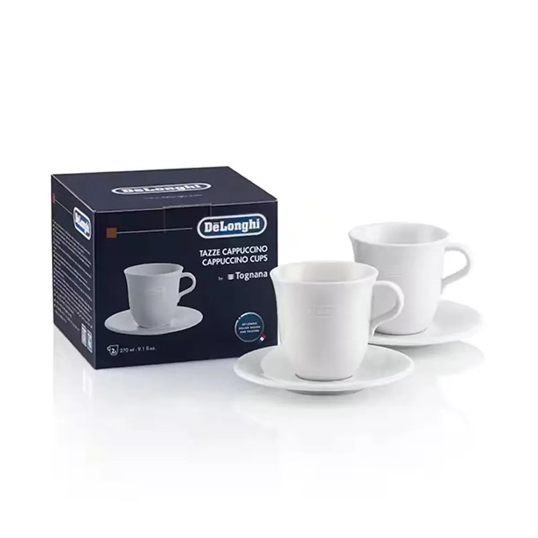Šolje za cappuccino DeLonghi DLSC309 2 CUPS