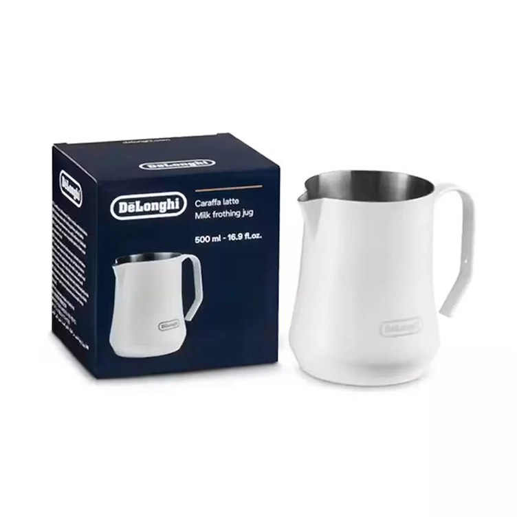 Posuda za mleko DeLonghi DLSC081 500ml bela