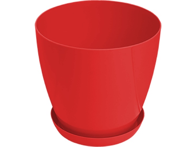GARDINO-SAKSIJA LUX 22cm CRVENA