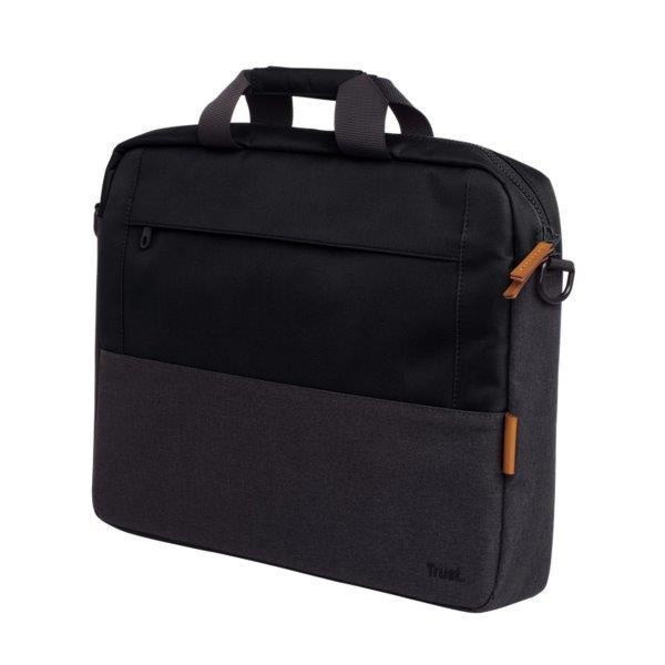 LISBOA 16" LAPTOP BAG - BLACK (25246)