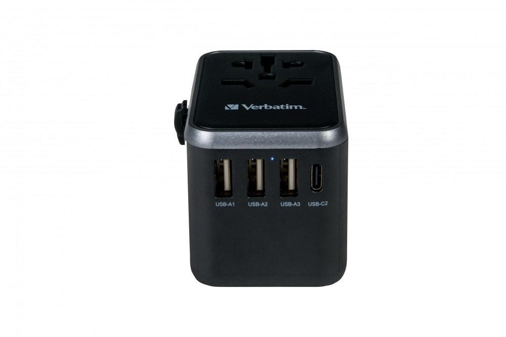 Verbatim Travel adapter UTA-04 (49546)