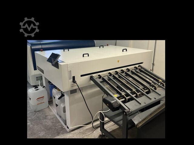Procesor za ofset ploče
Glunz & Jensen Tiger 125 Premium