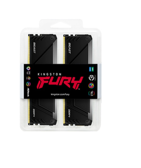 RAM KINGSTON 16GB (2x8GB) DDR4 3200MHz Fury Renegade KF432C16RB2K2/16