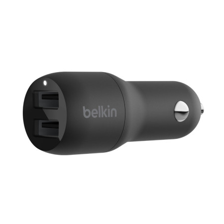 BELKIN Auto punjač 24W crni CCB001BTBK