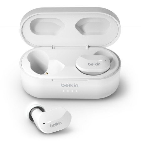 BELKIN SOUNDFORM True BT bluetooth slušalice sa mikrofonom bele AUC001BTWH
