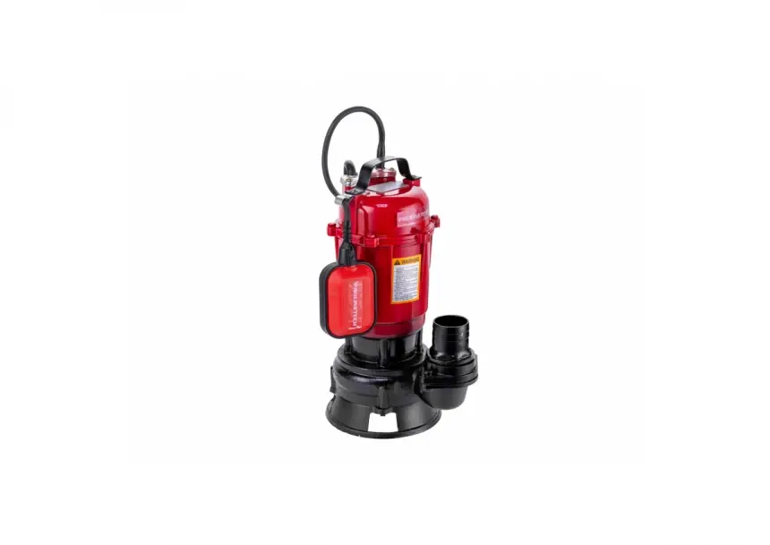 PROLINETECH Muljna pumpa sa seckalicom Germany Style PLT/WP-750-2