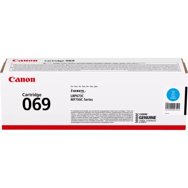 Toner CARTRIDGE CRG-069 C