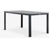 Sto Lyst 90 x 150 cm Aluminijum i Veštačko Drvo