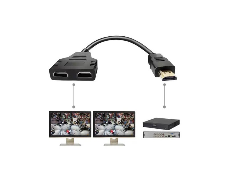 MAXPRO LINE Spliter HDMI 1na2 pasivni STAR