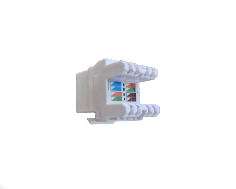MAXPRO LINE Modul RJ45, Cat.6, UTP, Keystone, 044