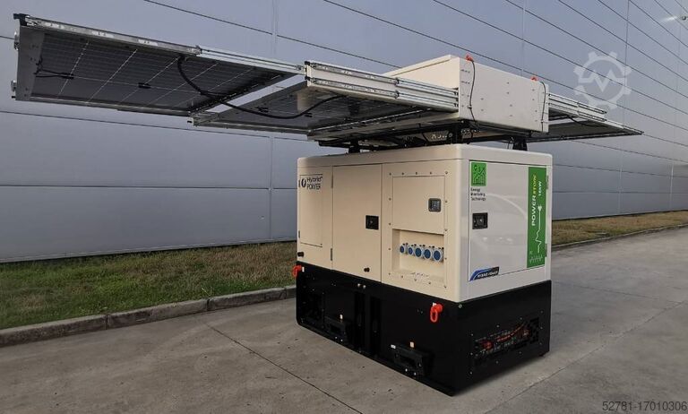 Agregatne
BES20S All-In-One Energy System - 20 kVA-30.7 kWh