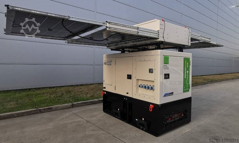 Agregatne
BES30S3 All-In-One Energy System - 30 kVA-30.7 kWh