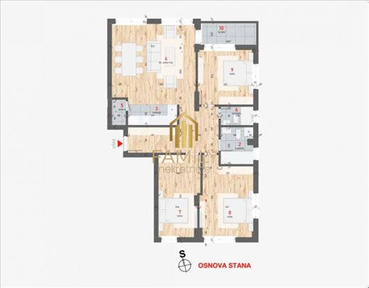 Luksuzan četvorosoban stan od 95m² – vrhunski kval