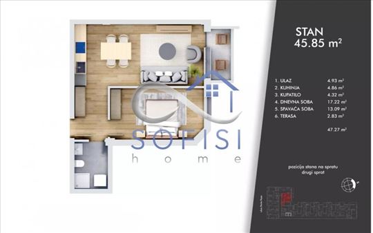 Novi Sad, Centar - U izgradnji, od investitora ID#