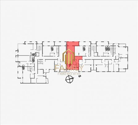 Ekskluzivan četvorosoban dupleks sa dve terase i o
