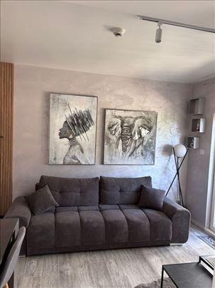 Lep apartman, komforan, uknjižen, opremljen,31m2