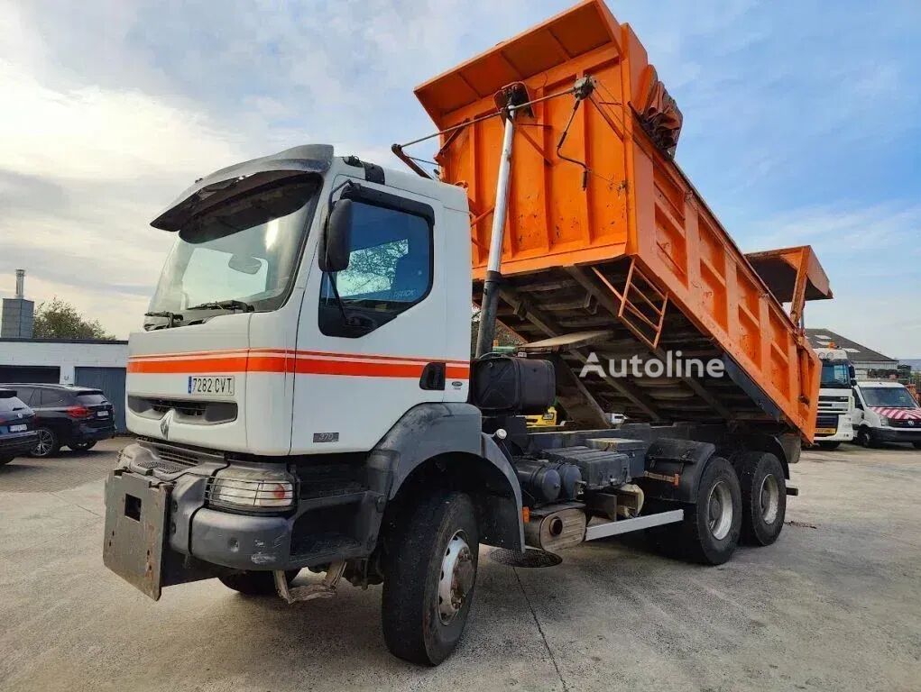 Renault Kerax 370 Dci 6X6 (370.34 6X6) Dumper Heavy Duty kiper