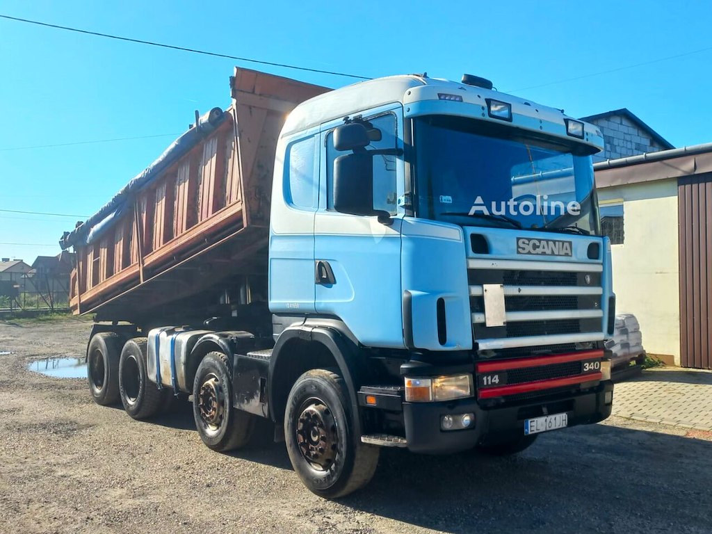 Scania 114 340 PDE kiper
