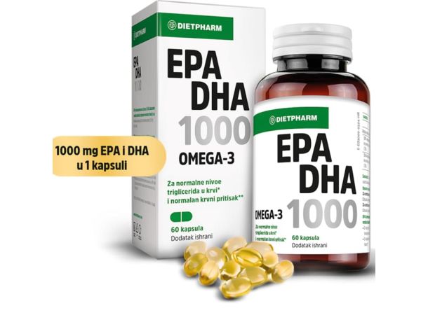 EPA DHA 1000 A60 CPS