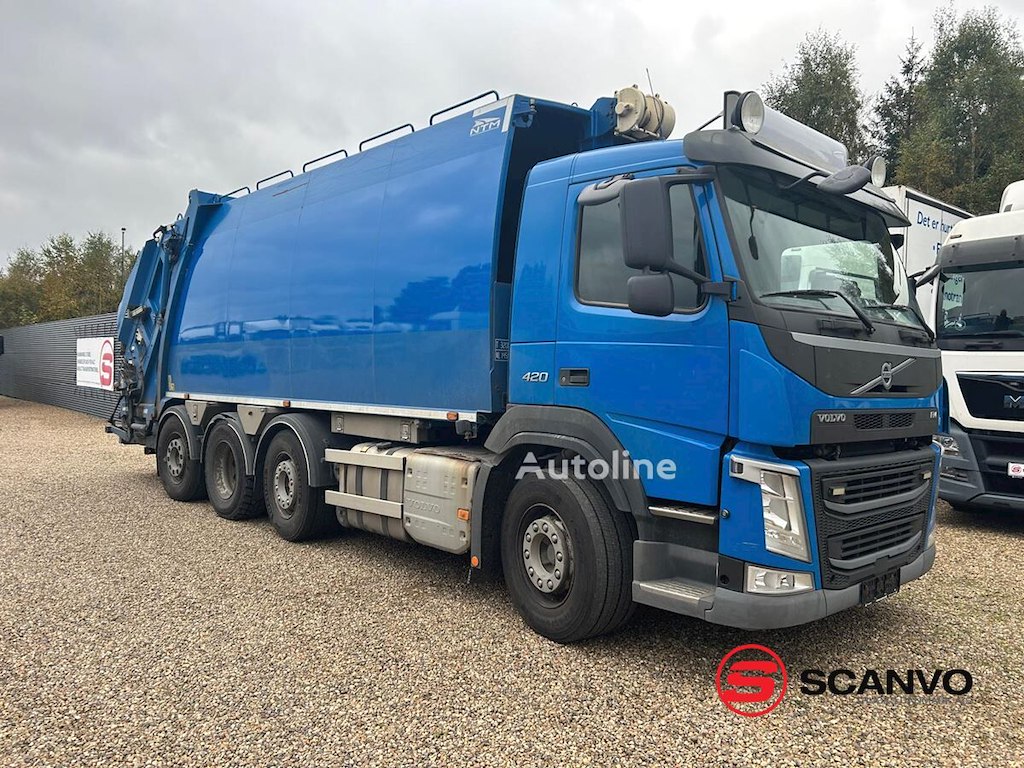 Volvo FM420 kiper