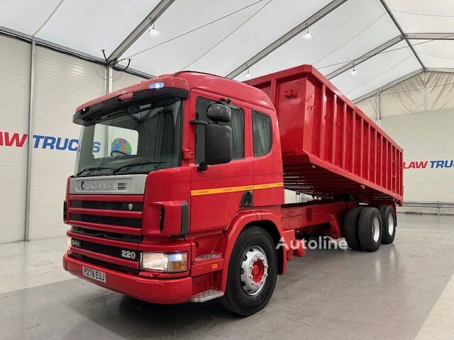 Scania P94 220 kiper