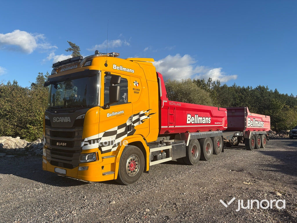 Prodaje se Scania R560 B NB kiper na aukciji