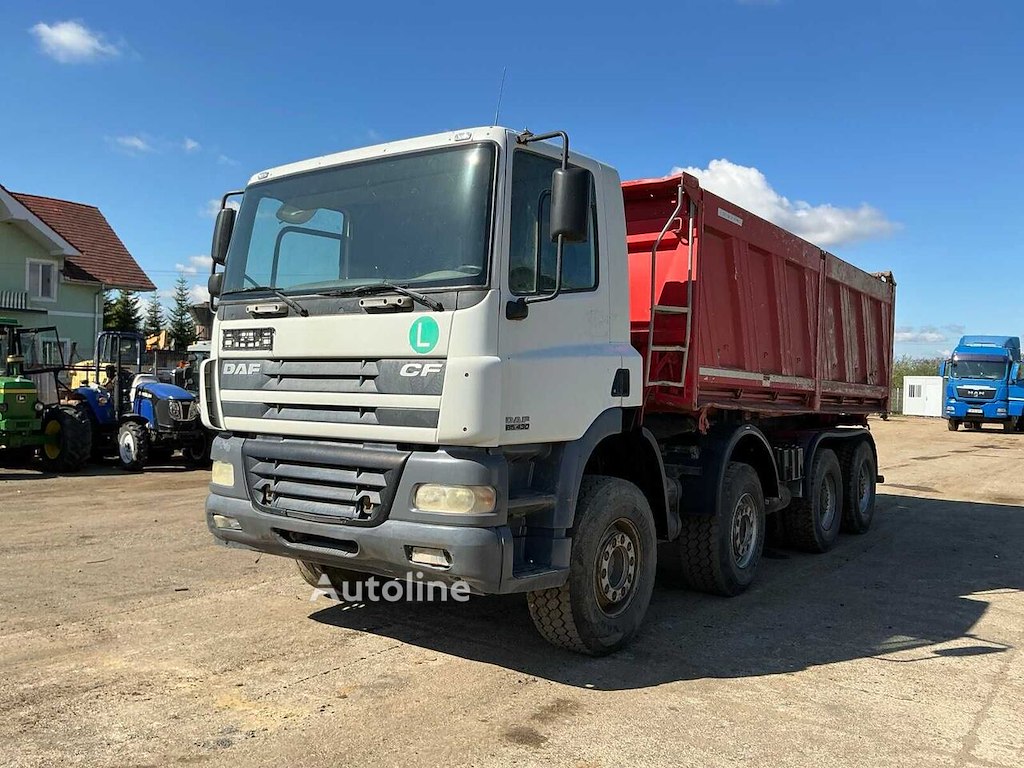 Prodaje se DAF 85.430 kiper na aukciji