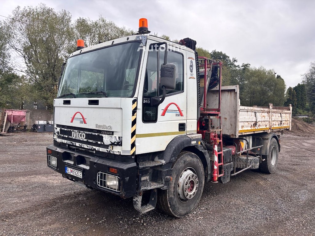 Prodaje se IVECO EUROTECH CURSOR 240 + HR kiper na aukciji